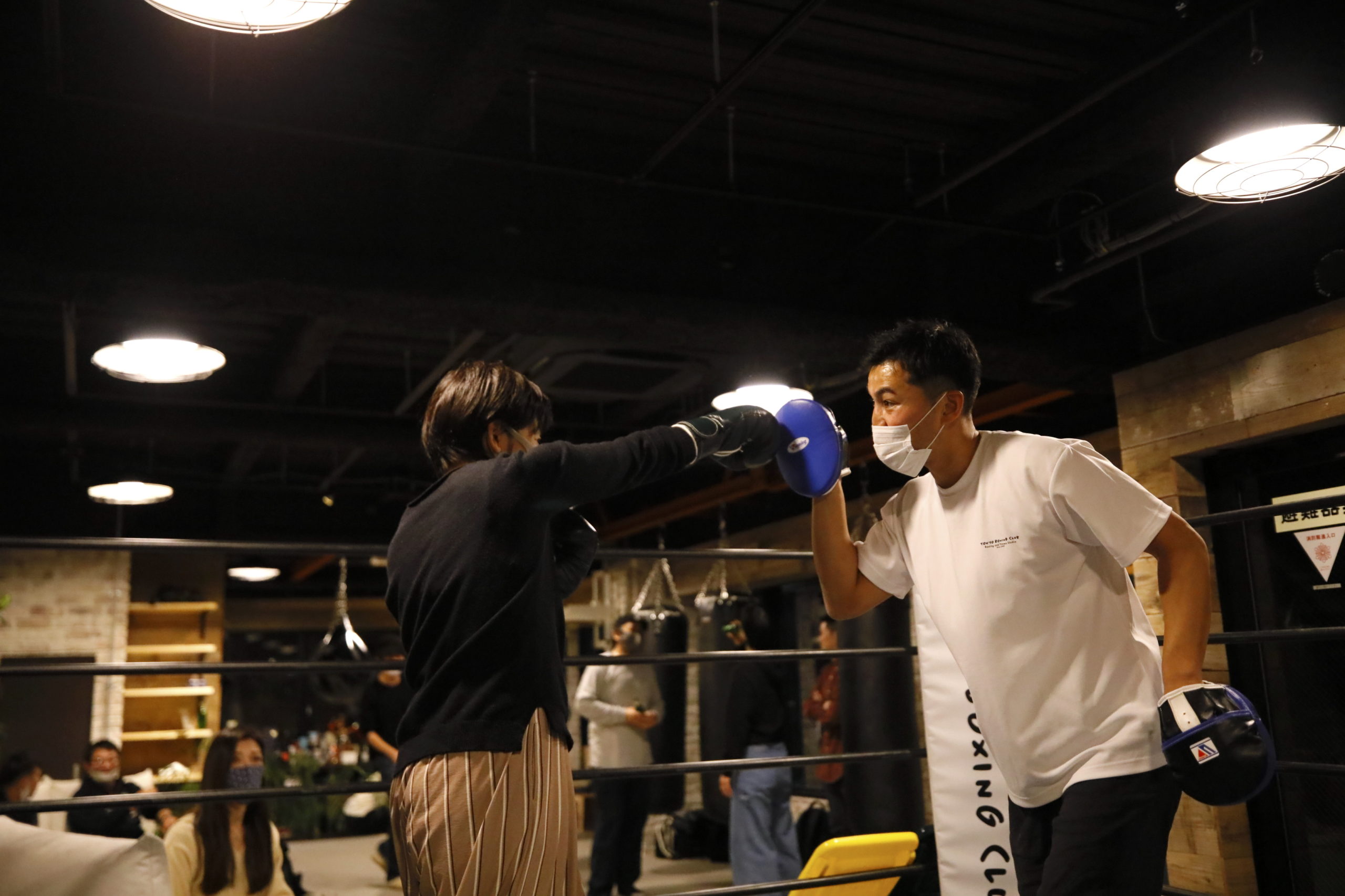 11月16日：無料体験レッスン好評実施中！ - Tokyo Boxing Club｜中野坂上駅から徒歩1分のボクシングジム。女性・子供・初心者 ...