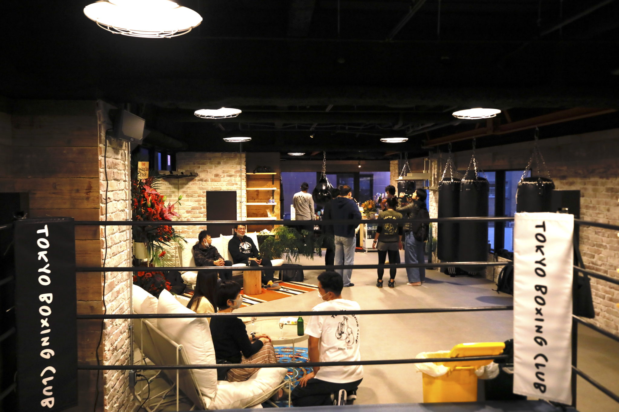 11月13日―15日：ジム完成記念お披露目会！ - Tokyo Boxing Club｜中野坂上駅から徒歩1分のボクシングジム。女性・子供 ...
